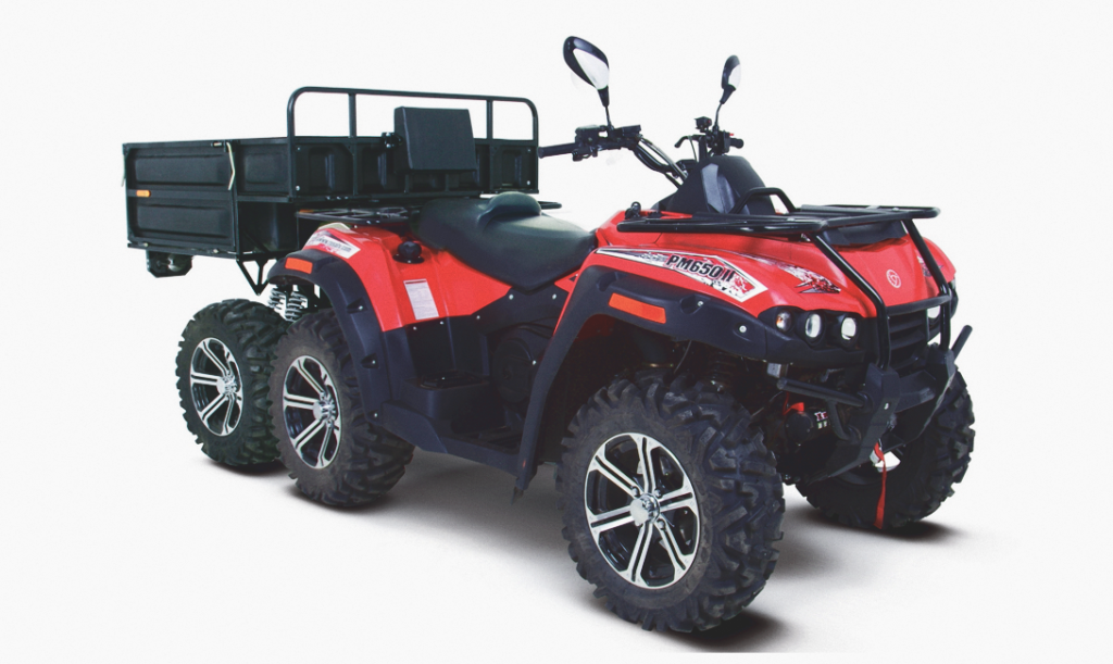 Топ-5 квадроциклов | BroDude.ru